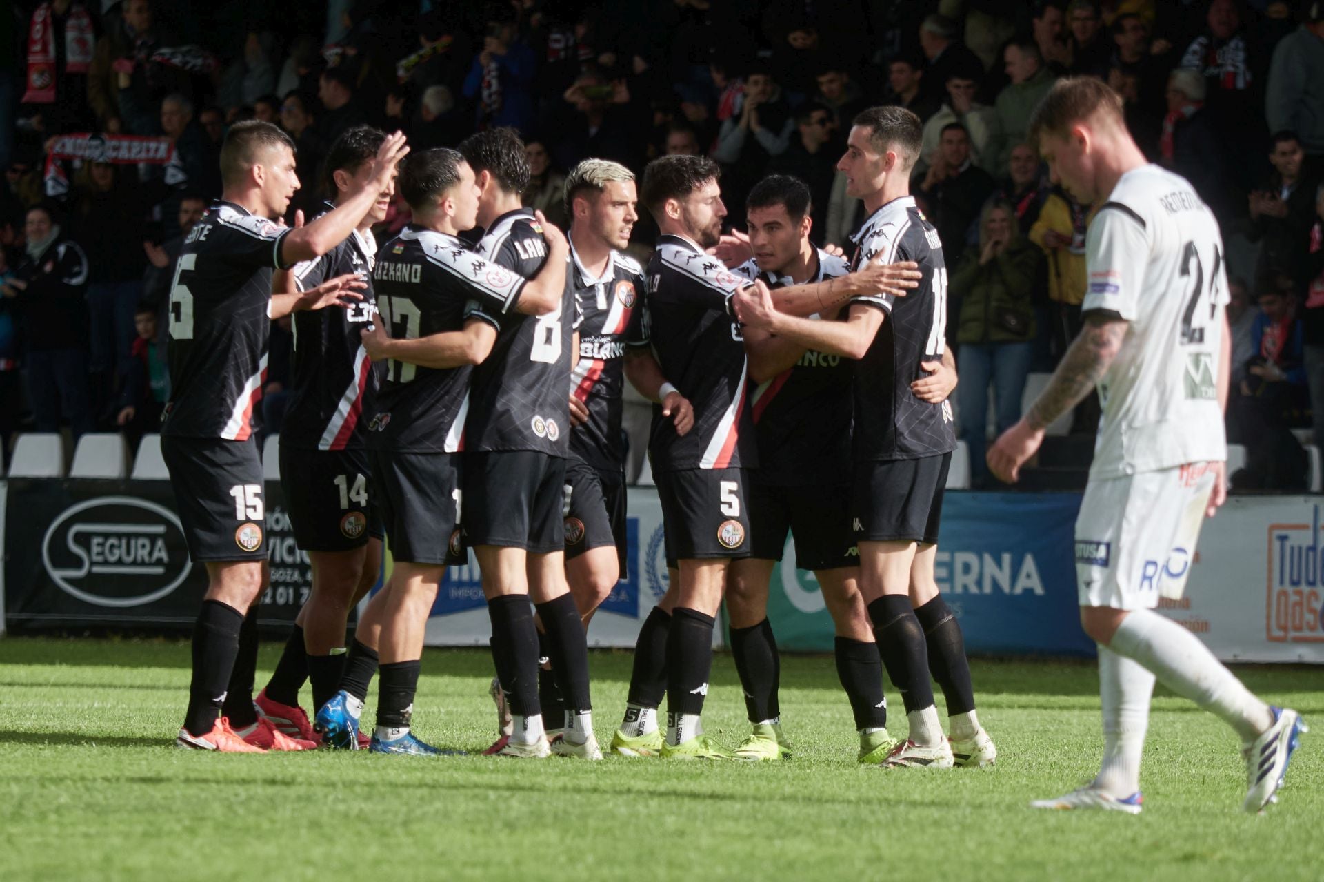 El triunfo de la SD Logroñés, en imágenes | La Rioja